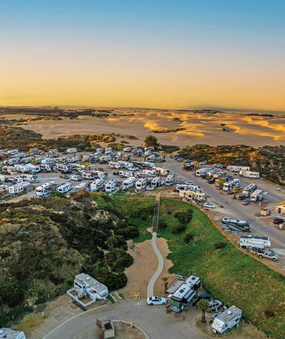 Thousand Trails Pacific Dunes Ranch RV Resort by AGS/Texas Advertising ...