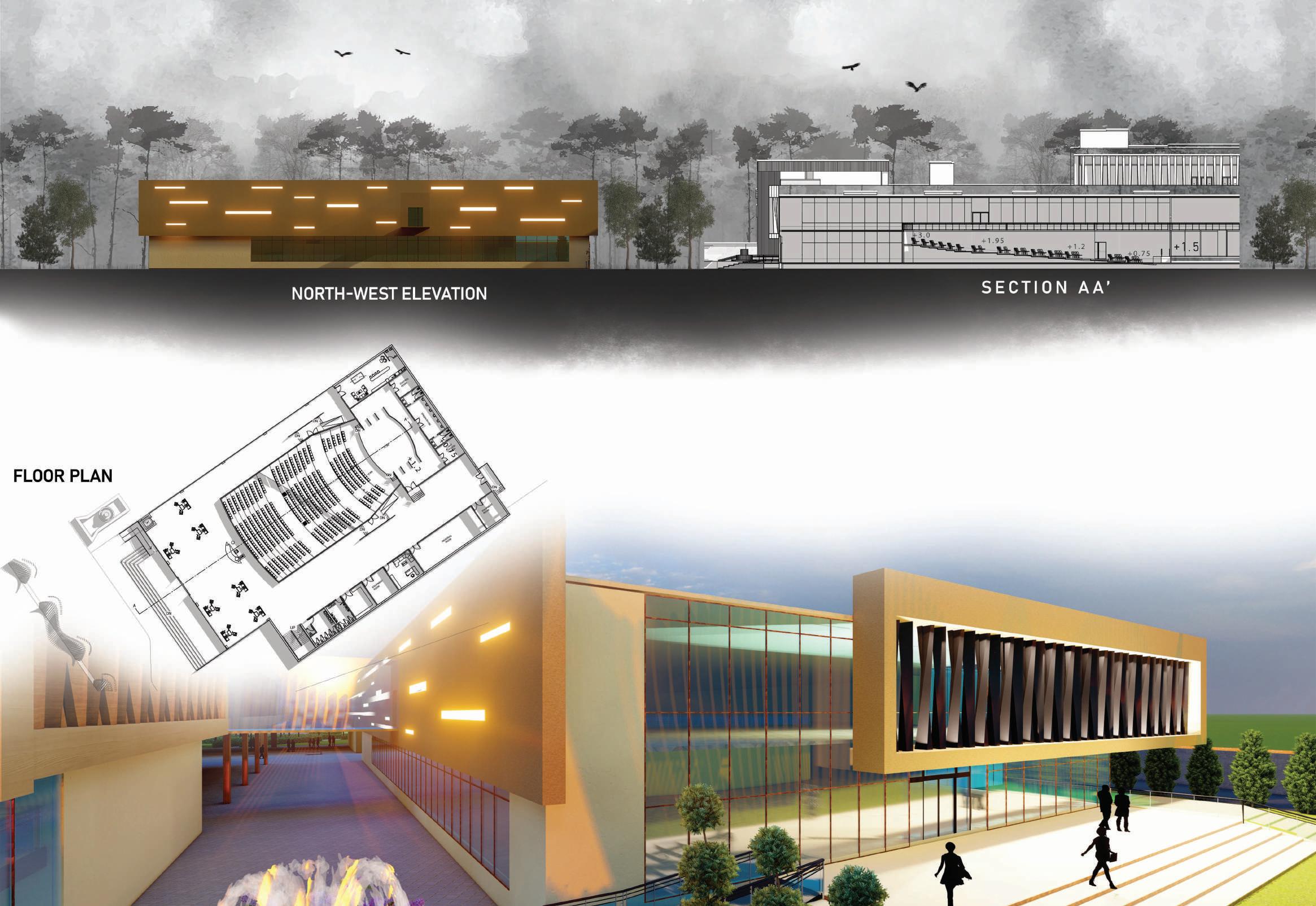 Alhaan Architecture Portfolio by Alhaan Mohammed - Issuu