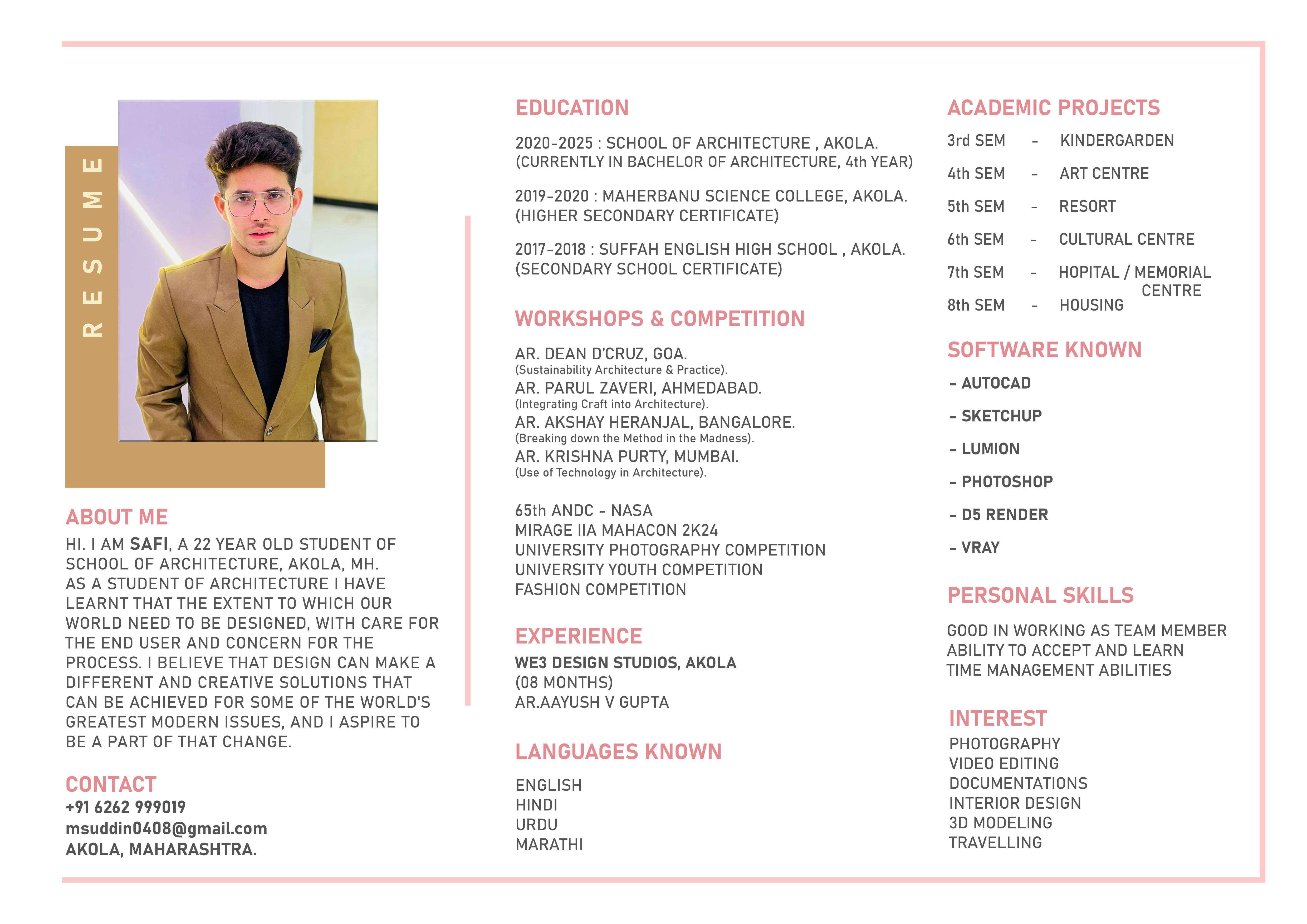 Internship Portfolio by Mo Safi - Issuu