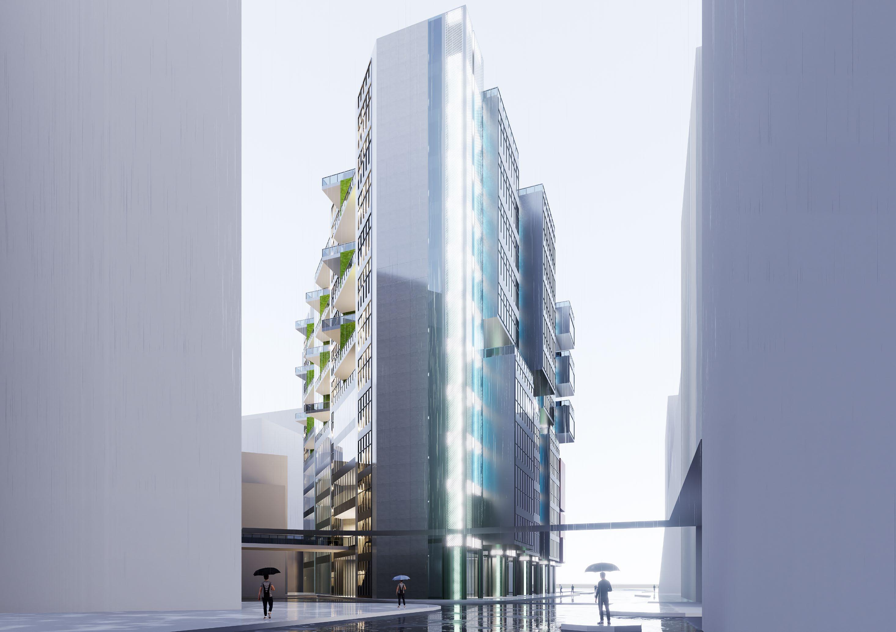 Gong Chuanpu Architectural Portfolio 2022-2024 by chuanpugong - Issuu