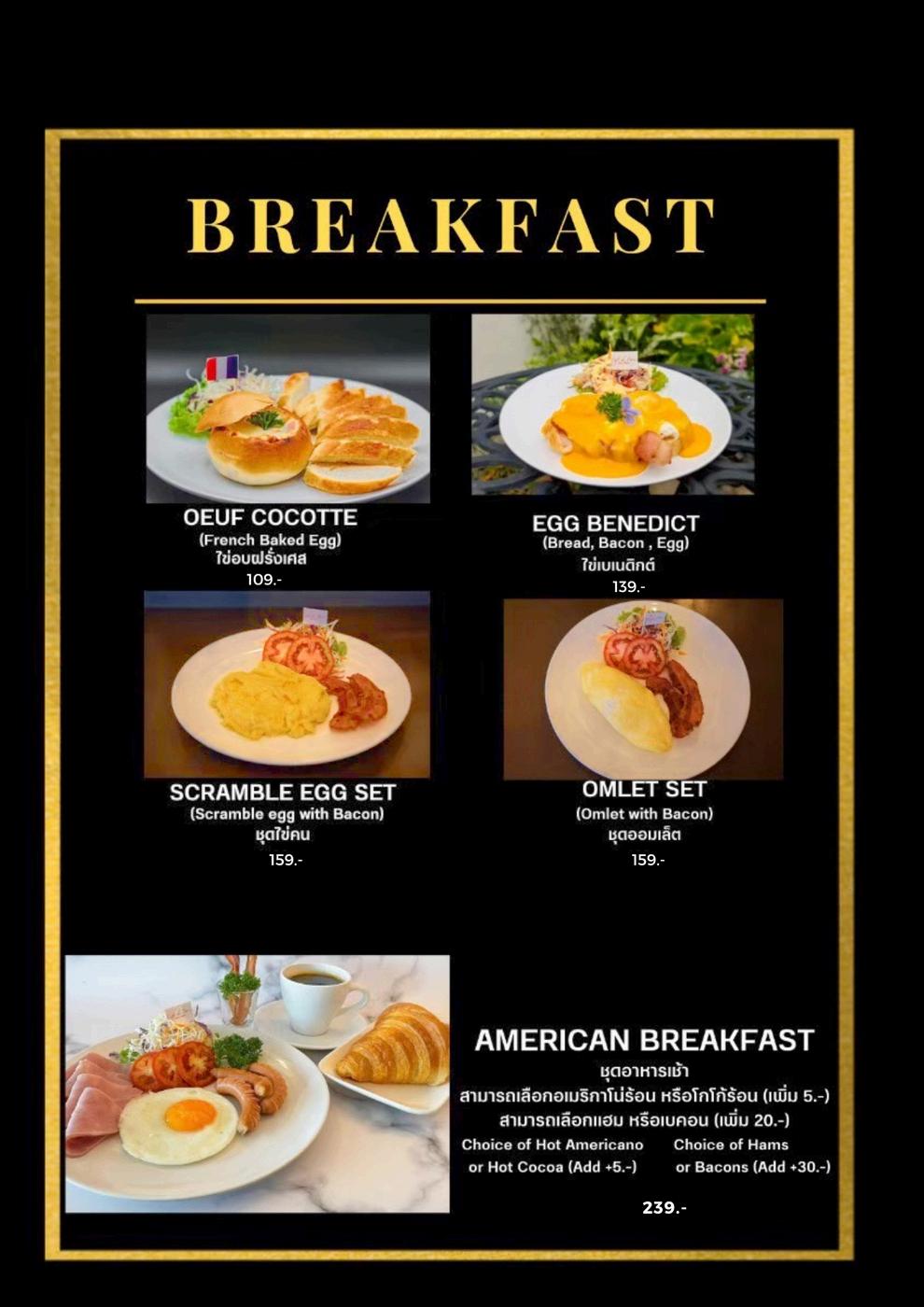 Menu by Café de Paris - Issuu