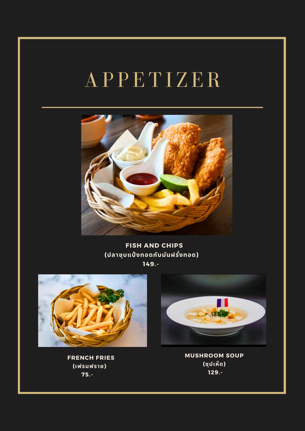 Menu by Café de Paris - Issuu