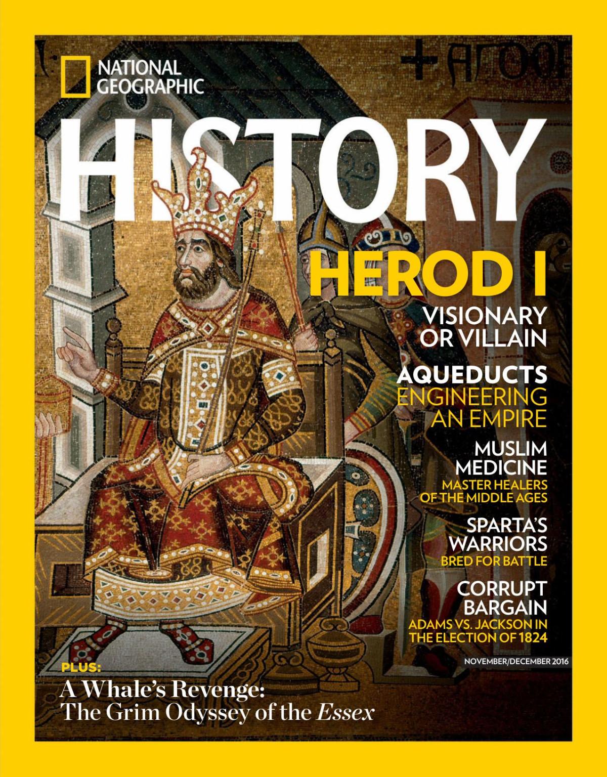 National geographic history november december 2016 6th edition national ...