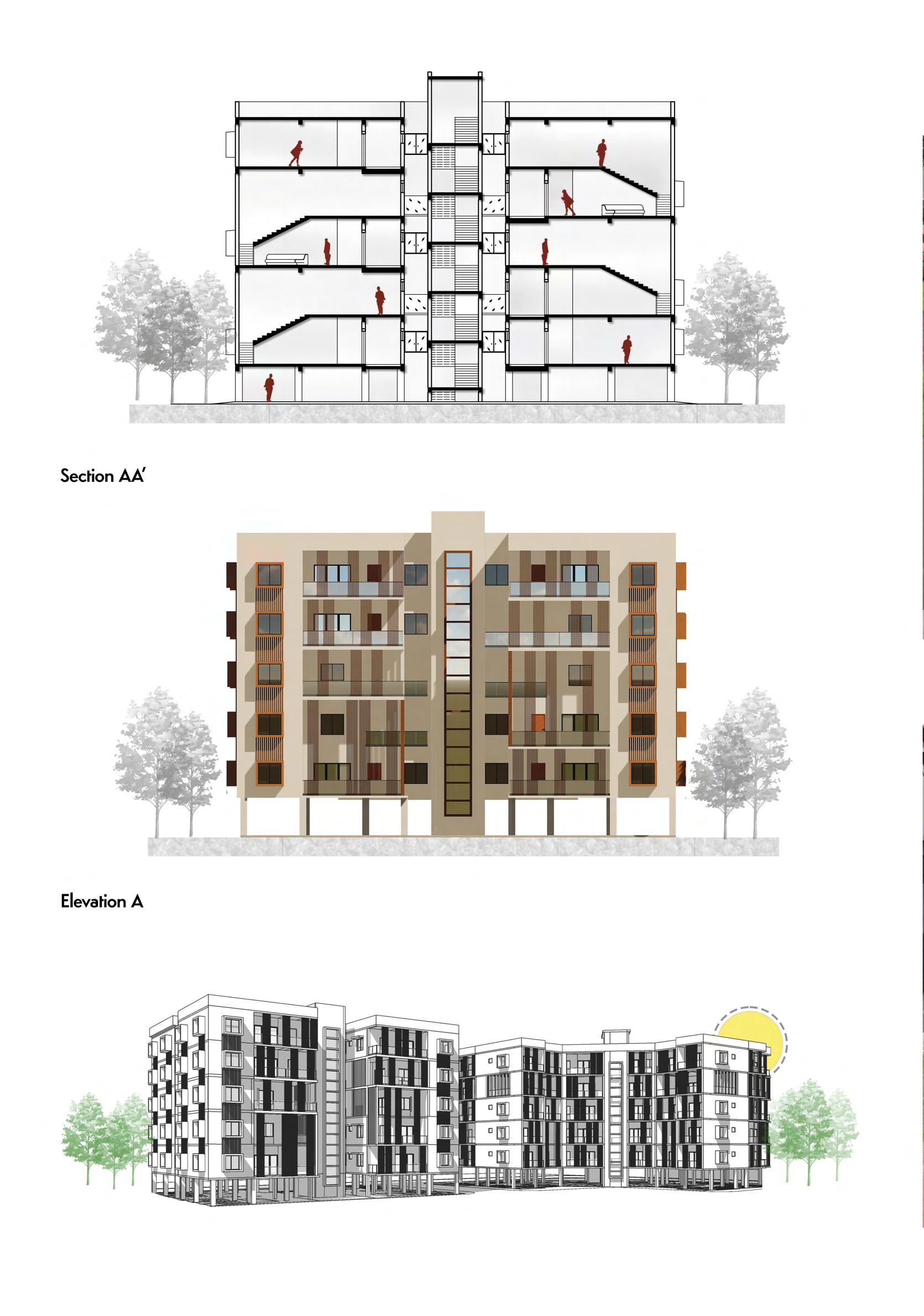 YUVA GANESH | ARCHITECTURE PORTFOLIO (2020-2024) | MEASI by Yuva Ganesh ...