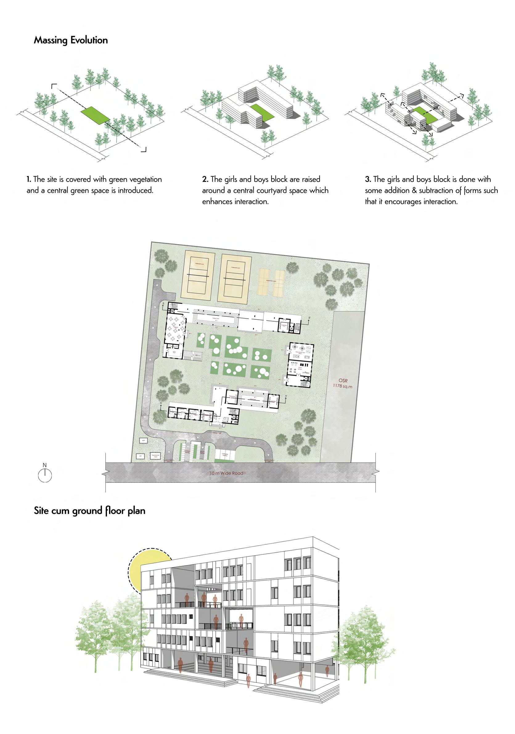 YUVA GANESH | ARCHITECTURE PORTFOLIO (2020-2024) | MEASI by Yuva Ganesh ...