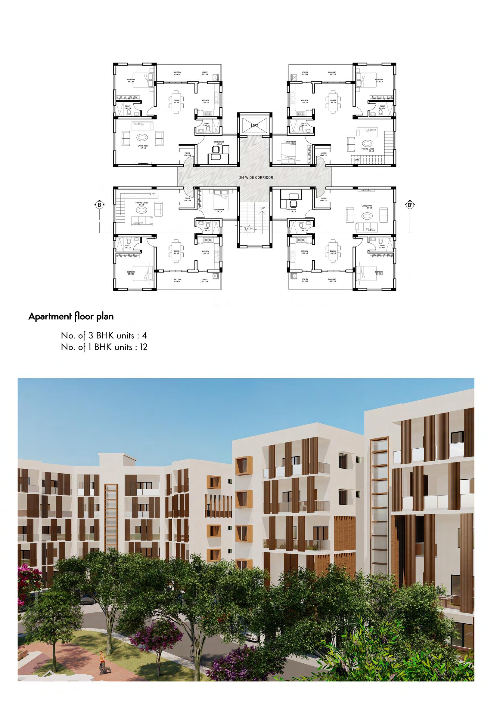 YUVA GANESH | ARCHITECTURE PORTFOLIO (2020-2024) | MEASI by Yuva Ganesh ...
