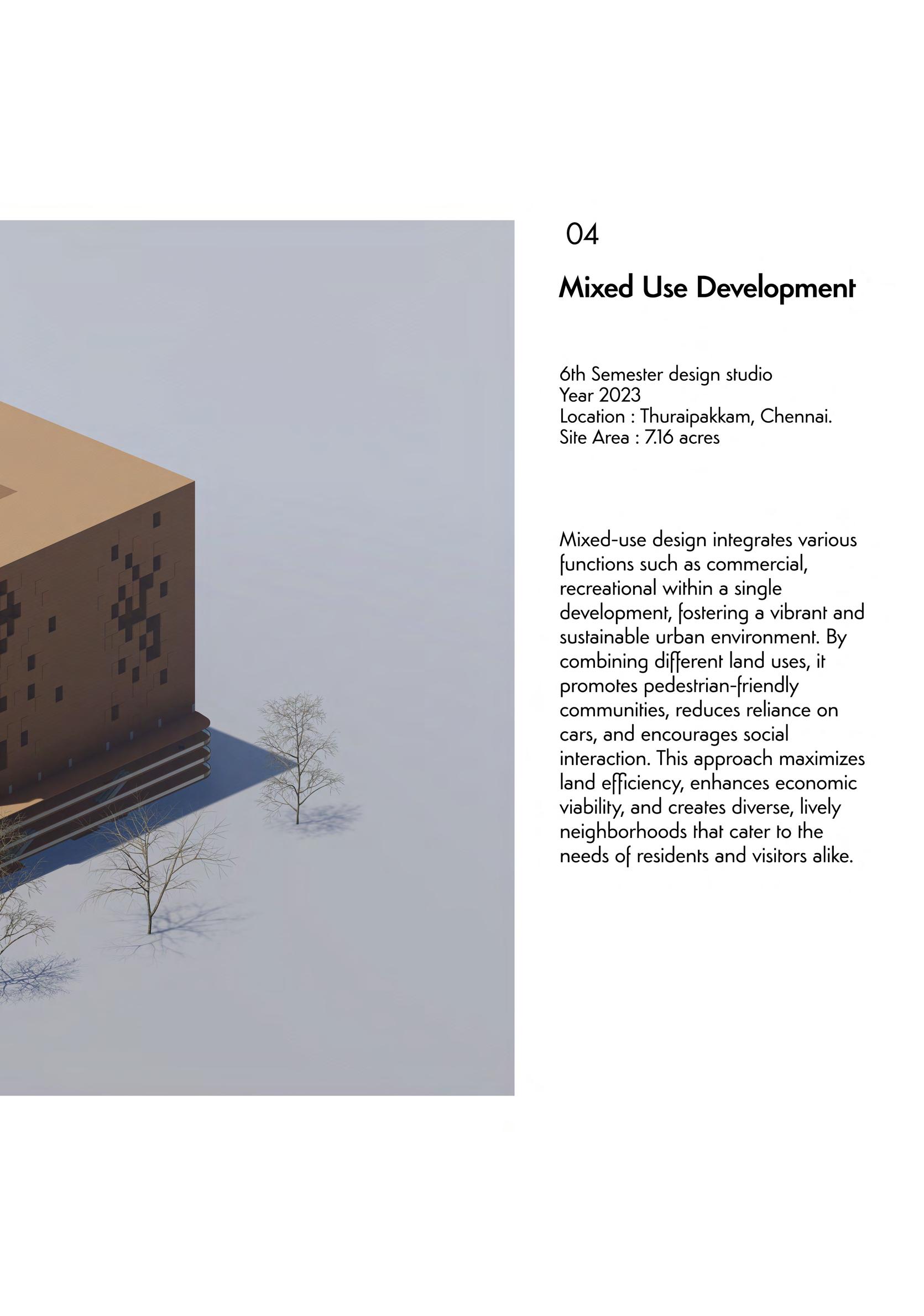 YUVA GANESH | ARCHITECTURE PORTFOLIO (2020-2024) | MEASI by Yuva Ganesh ...
