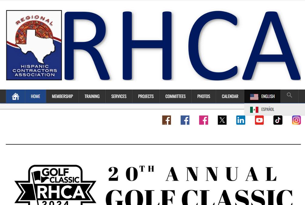 RHCA May Newsletter by Regional Hispanic Contractors Association (RHCA ...