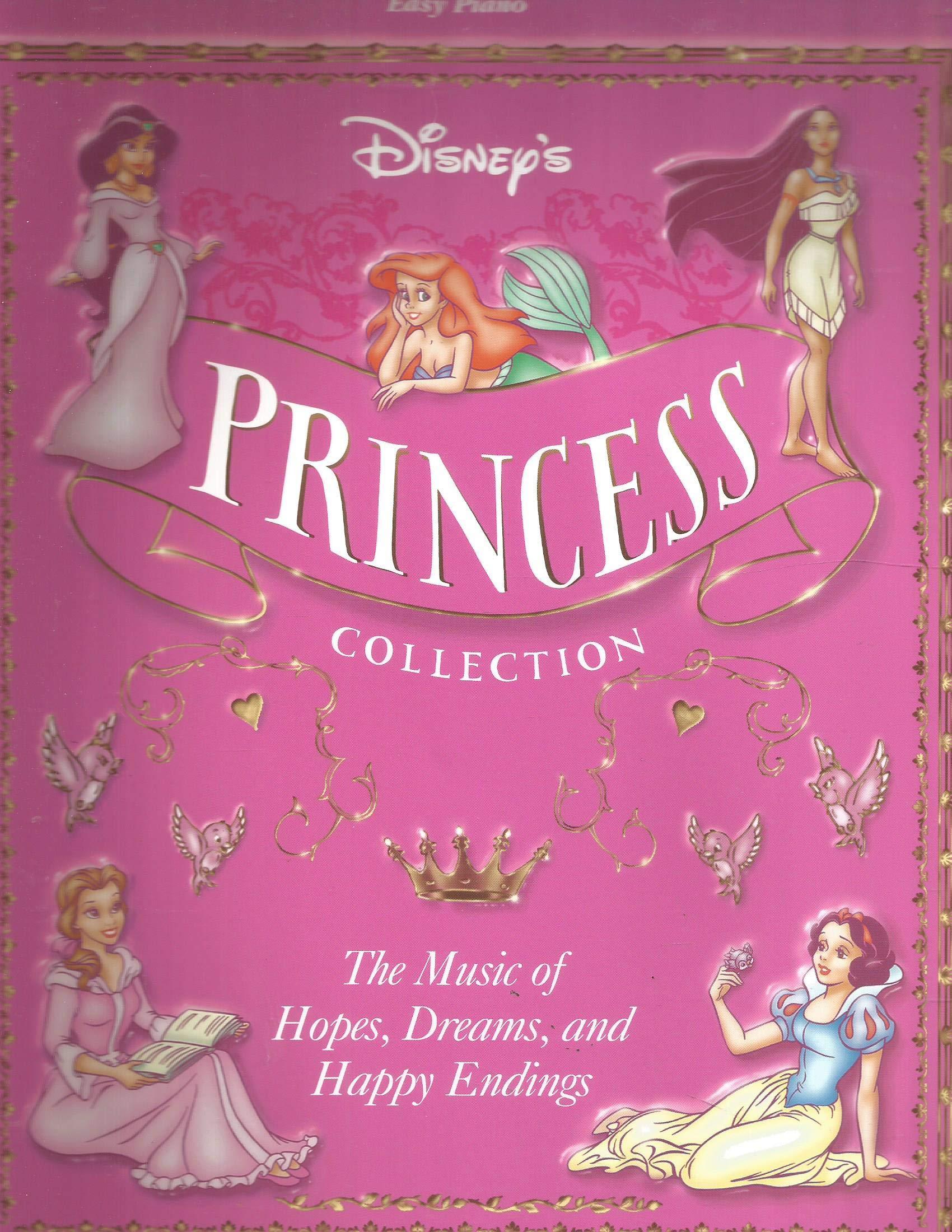 Download [READ] Disney's Princess Collection, Volume 1: Easy Piano by ...