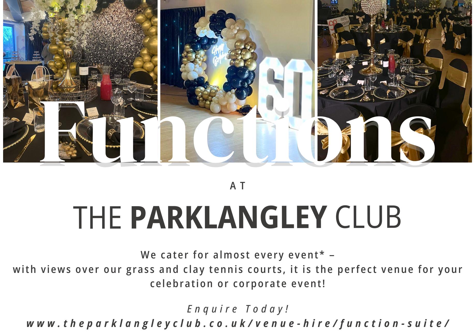 The Parklangley Club Grade 3 Tennis Tournament by The Parklangley Club ...