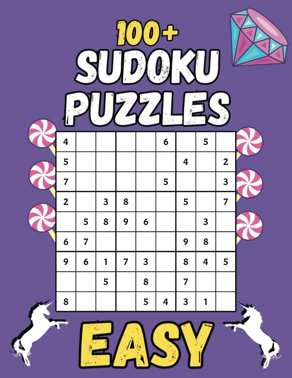 download⚡[PDF] +100 Sudoku Puzzles Easy: Fun and Educational Sudoku for ...