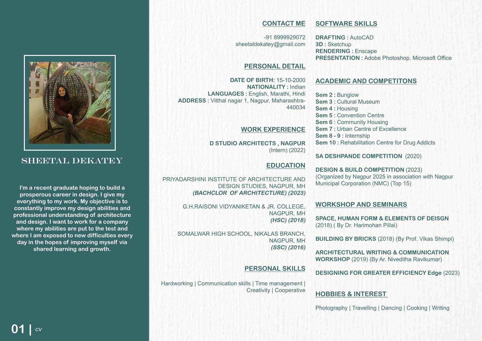 ARCHITECTURAL PORTFOLIO by Sheetal Dekatey - Issuu