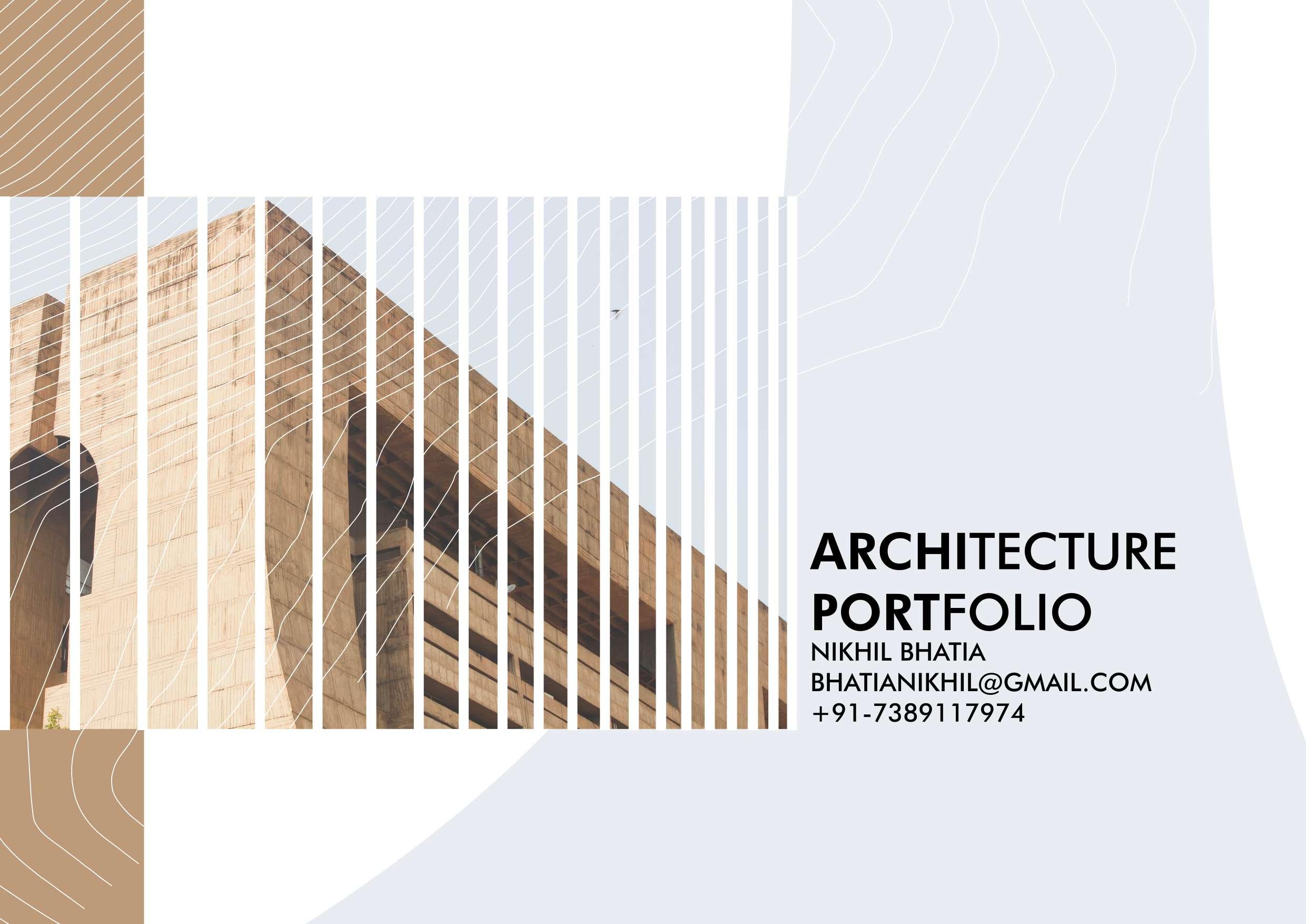 Portfolio_Nikhil Bhatia by nikhil bhatia - Issuu