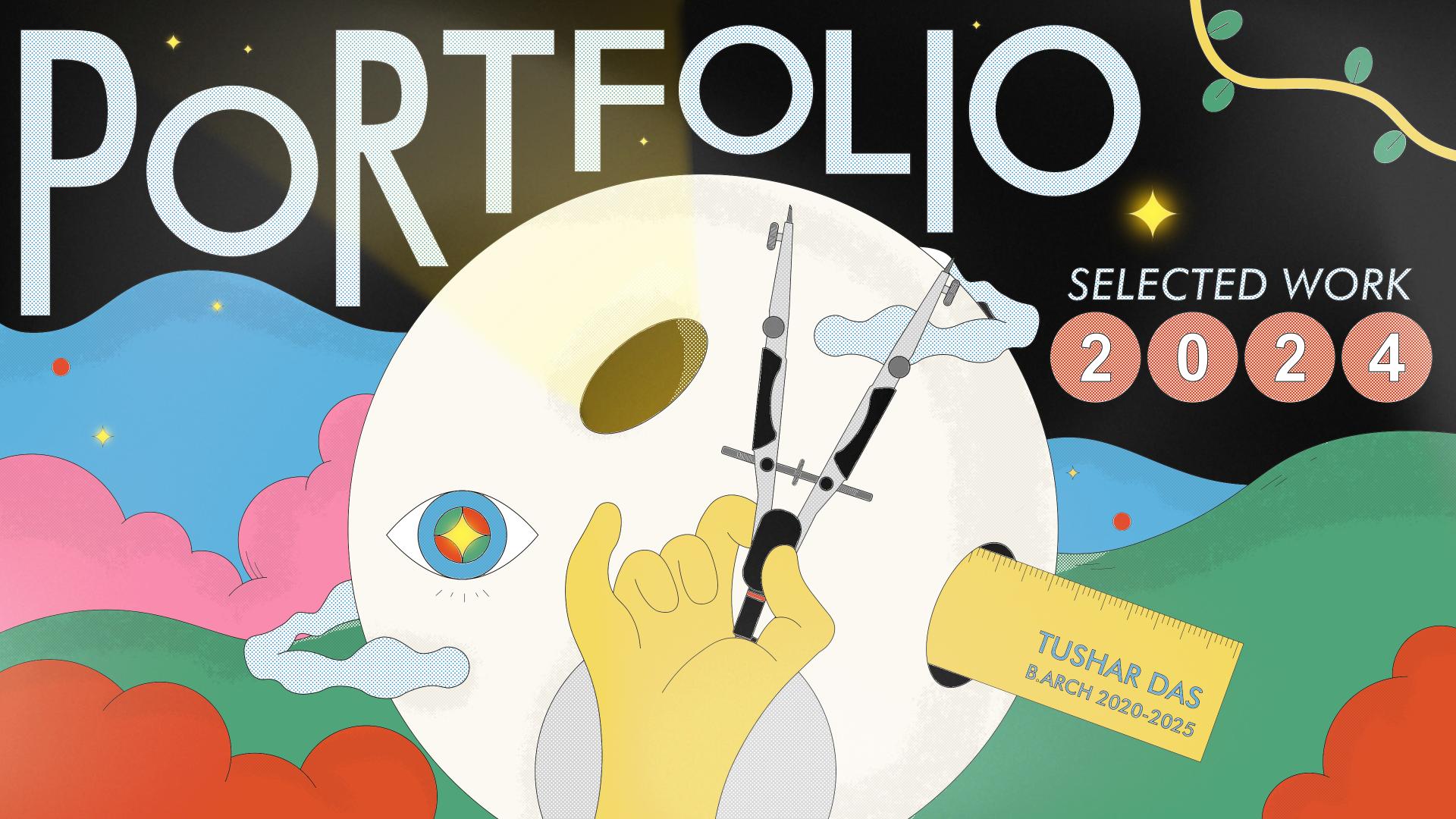 Architecture College Portfolio 2024 by Tushar Das - Issuu