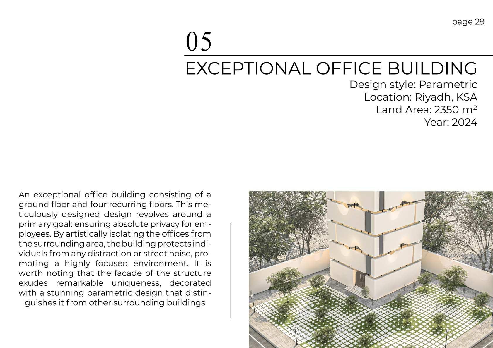 Architectural Portfolio - Ala Tareq Hamed by ala tareq - Issuu