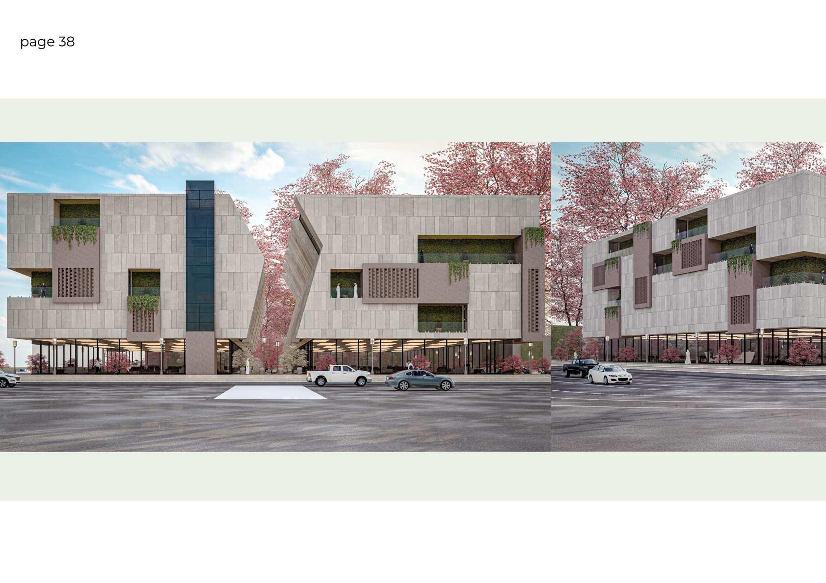 Architectural Portfolio - Ala Tareq Hamed by ala tareq - Issuu