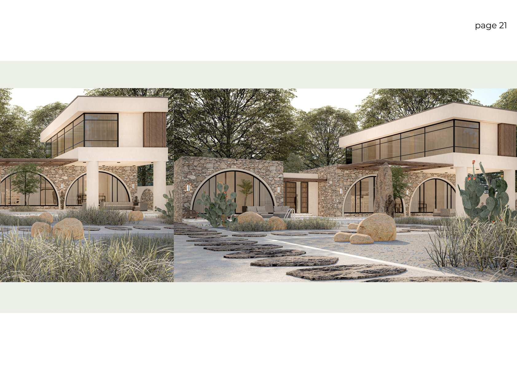 Architectural Portfolio - Ala Tareq Hamed by ala tareq - Issuu