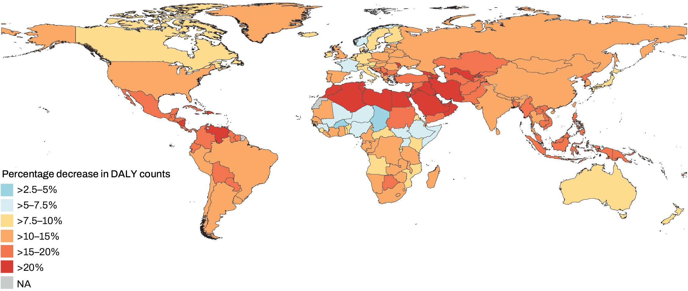 Global Burden of Disease 2021: Findings from the GBD 2021 Study by ...