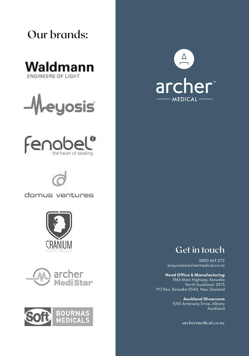 Archer Medical Brochure Edition 1 by archerfurnituregroup - Issuu