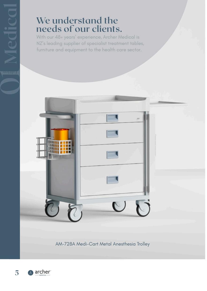Archer Medical Brochure Edition 1 by archerfurnituregroup - Issuu