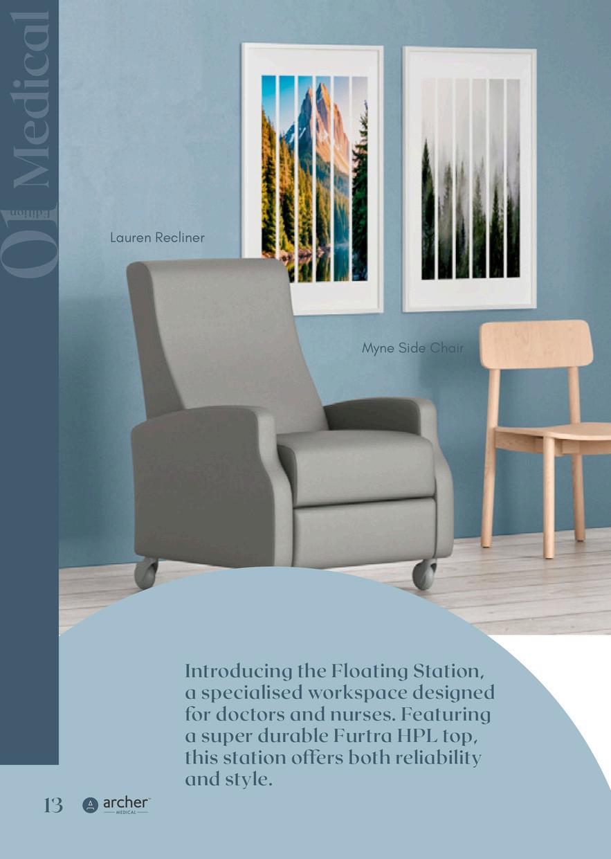 Archer Medical Brochure Edition 1 by archerfurnituregroup - Issuu