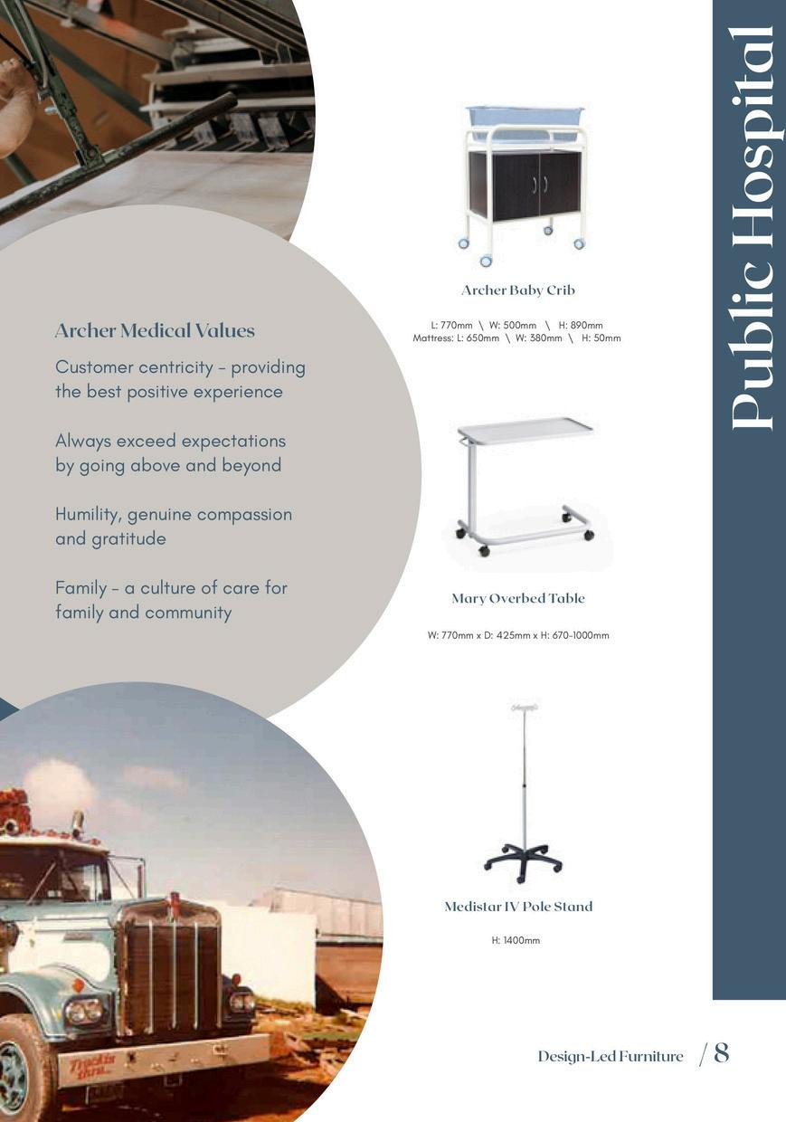 Archer Medical Brochure Edition 1 by archerfurnituregroup - Issuu
