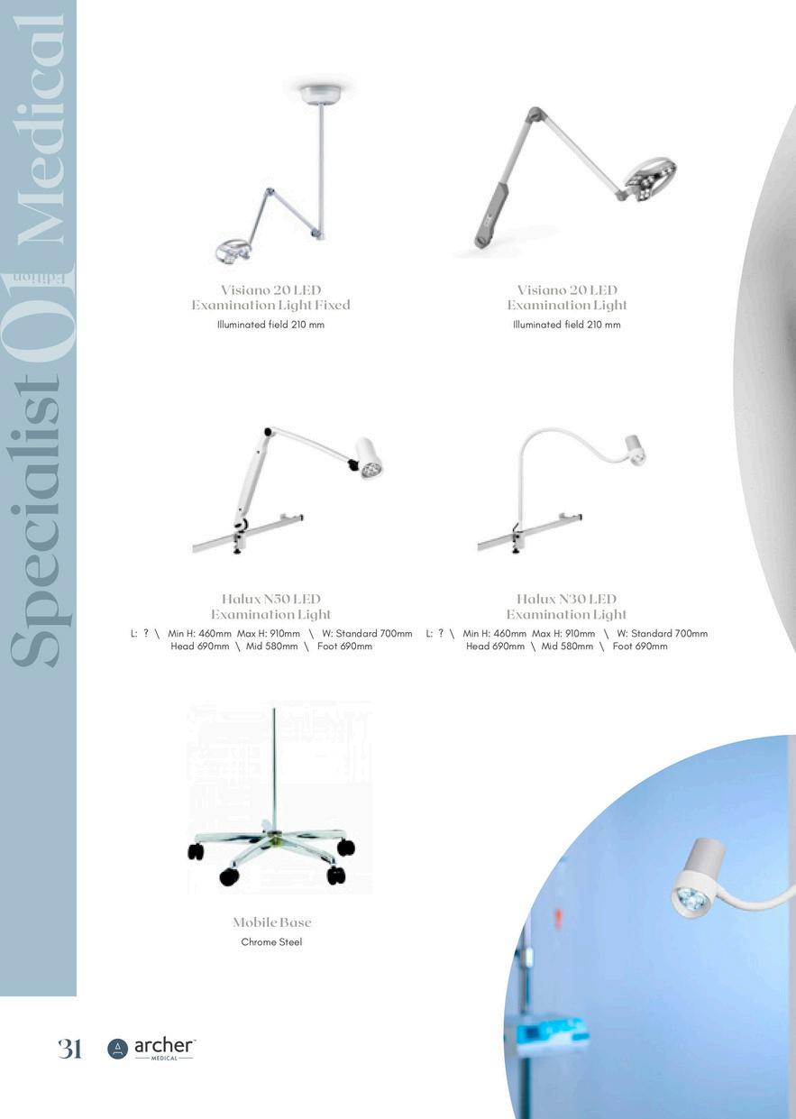 Archer Medical Brochure Edition 1 by archerfurnituregroup - Issuu