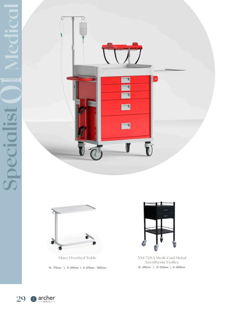 Archer Medical Brochure Edition 1 by archerfurnituregroup - Issuu
