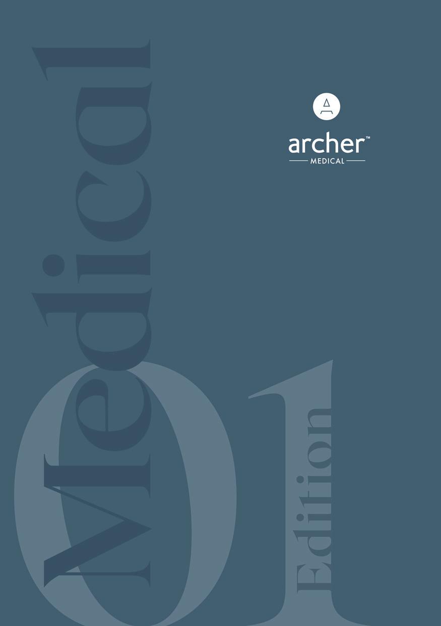 Archer Medical Brochure Edition 1 by archerfurnituregroup - Issuu