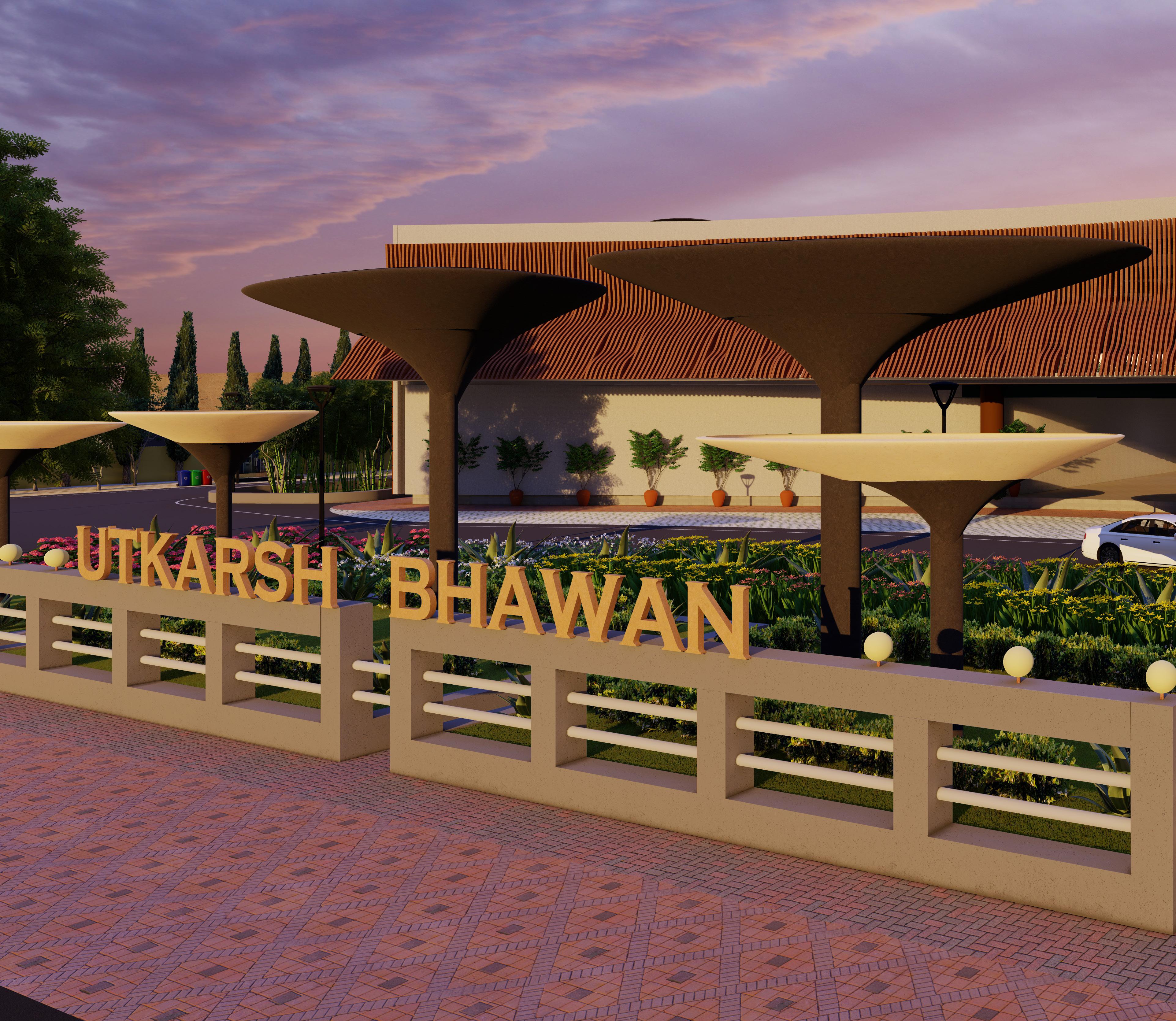 ARCHITECTURAL PORTFOLIO by Rashmi Sahu - Issuu