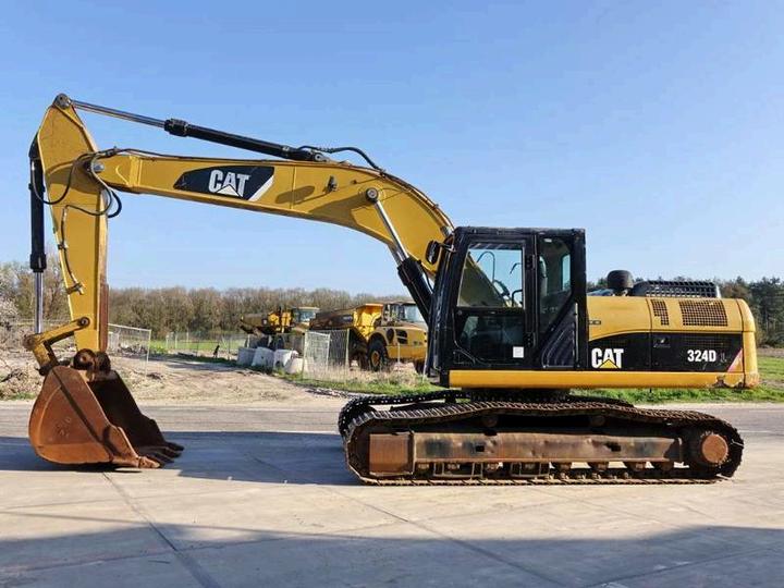 CAT 324D L EXCAVATOR PARTS CATALOG MANUAL TSN by Heavy Equipment ...