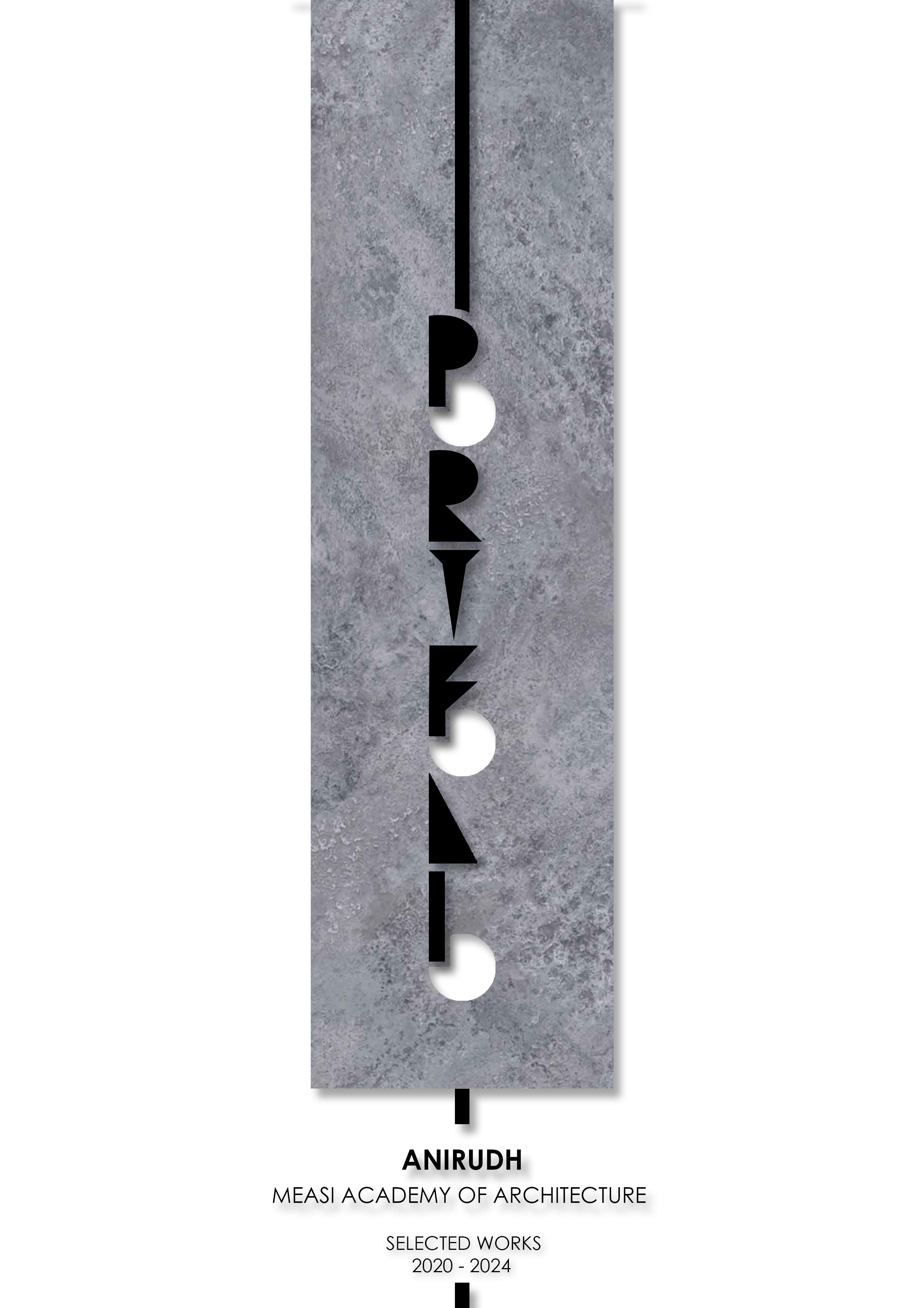 ANIRUDH ARCHITECTURAL PORTFOLIO by Anirudh R - Issuu