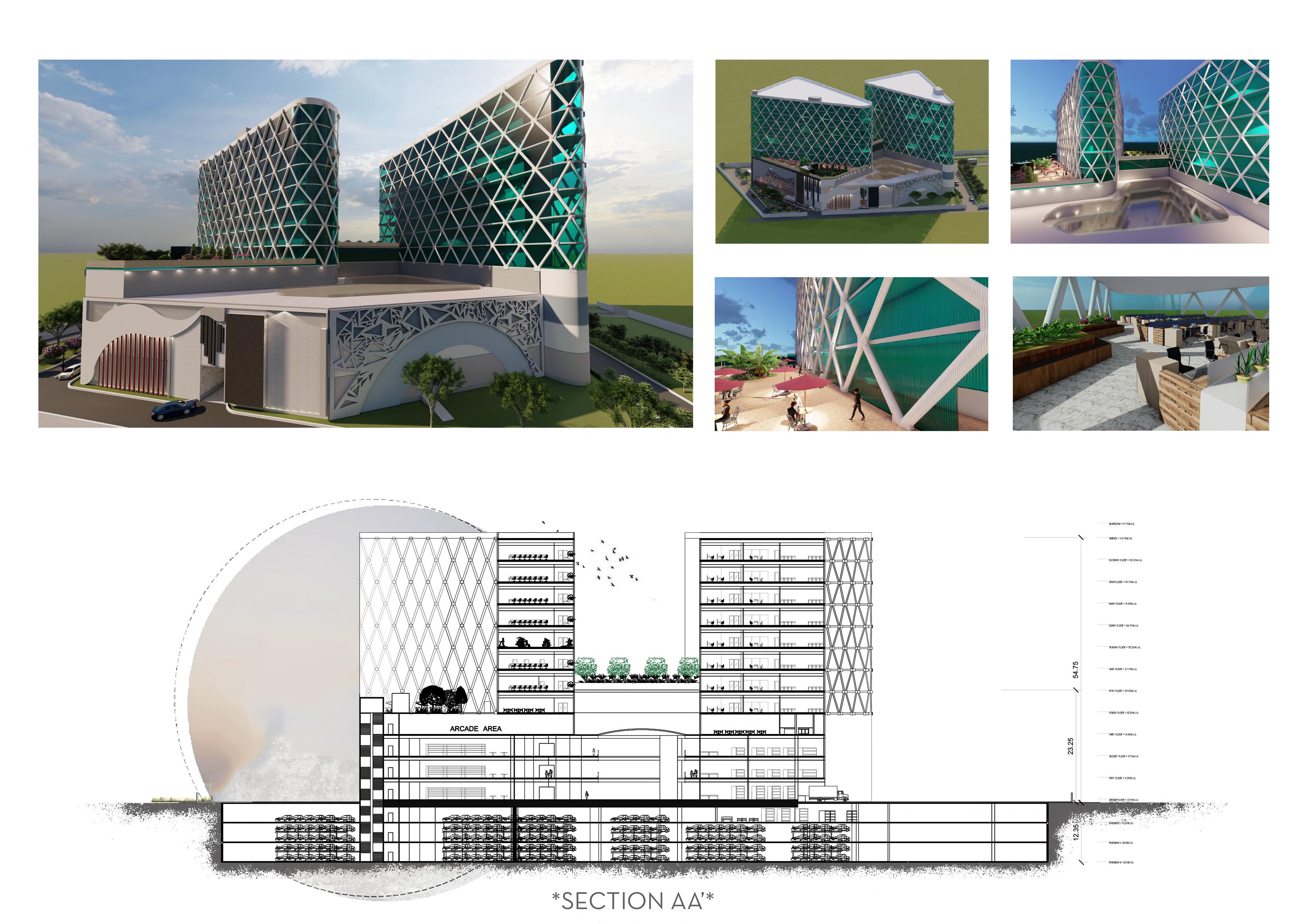 DEEKSHITHA S| MEASI ACADEMY OF ARCHITECTURE|ARCHITECTURE PORTFOLIO by ...
