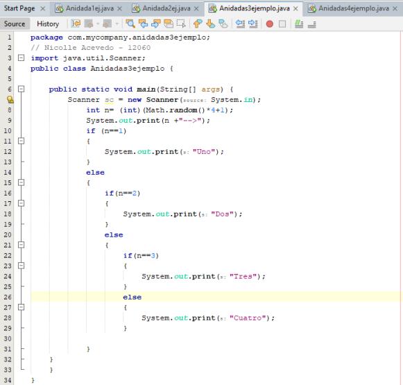 Bitácora - Java by nicolle.acevedo - Issuu