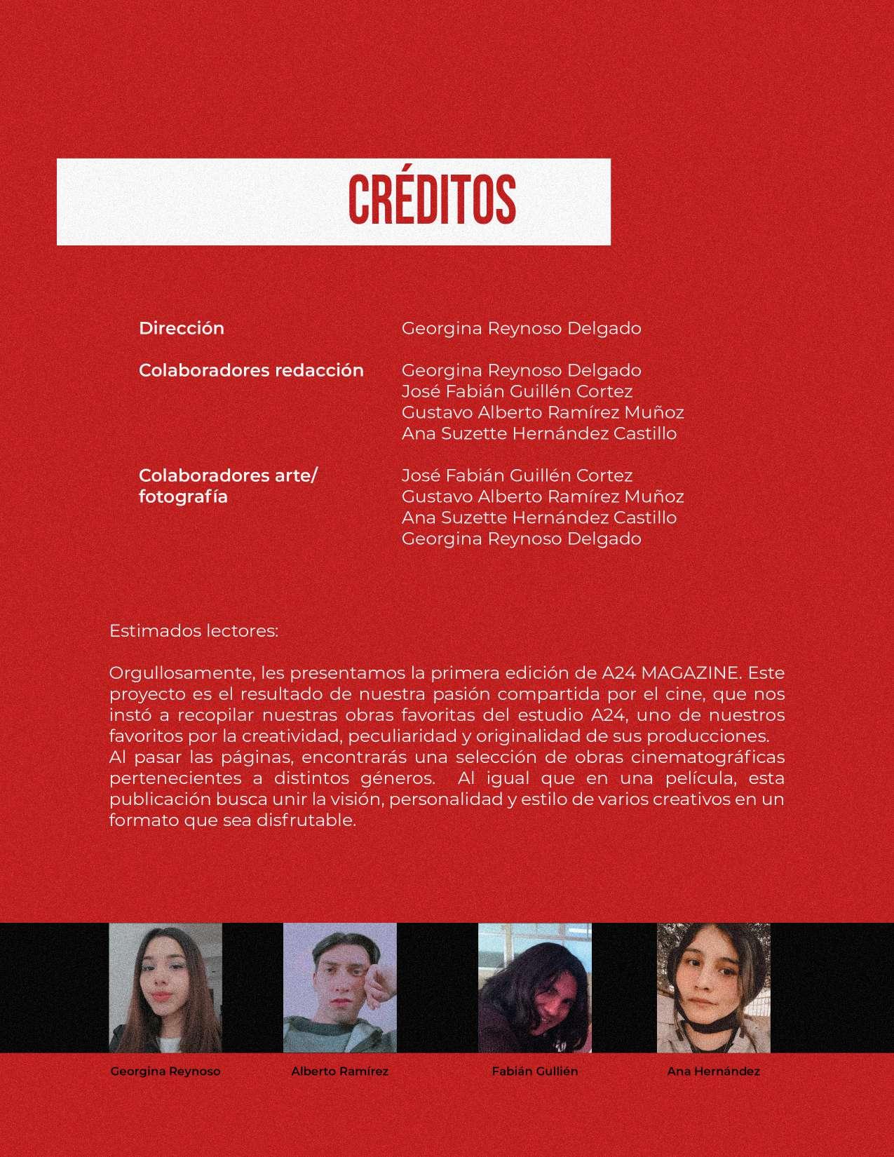 A24 Magazine by Gustavo Alberto Muñoz Ramirez - Issuu