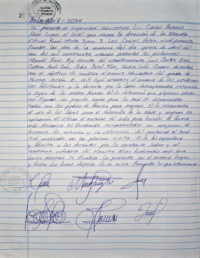 Documentos Finales De Supervisión Educativa by Gilmer Omar Juárez Córdova - Issuu