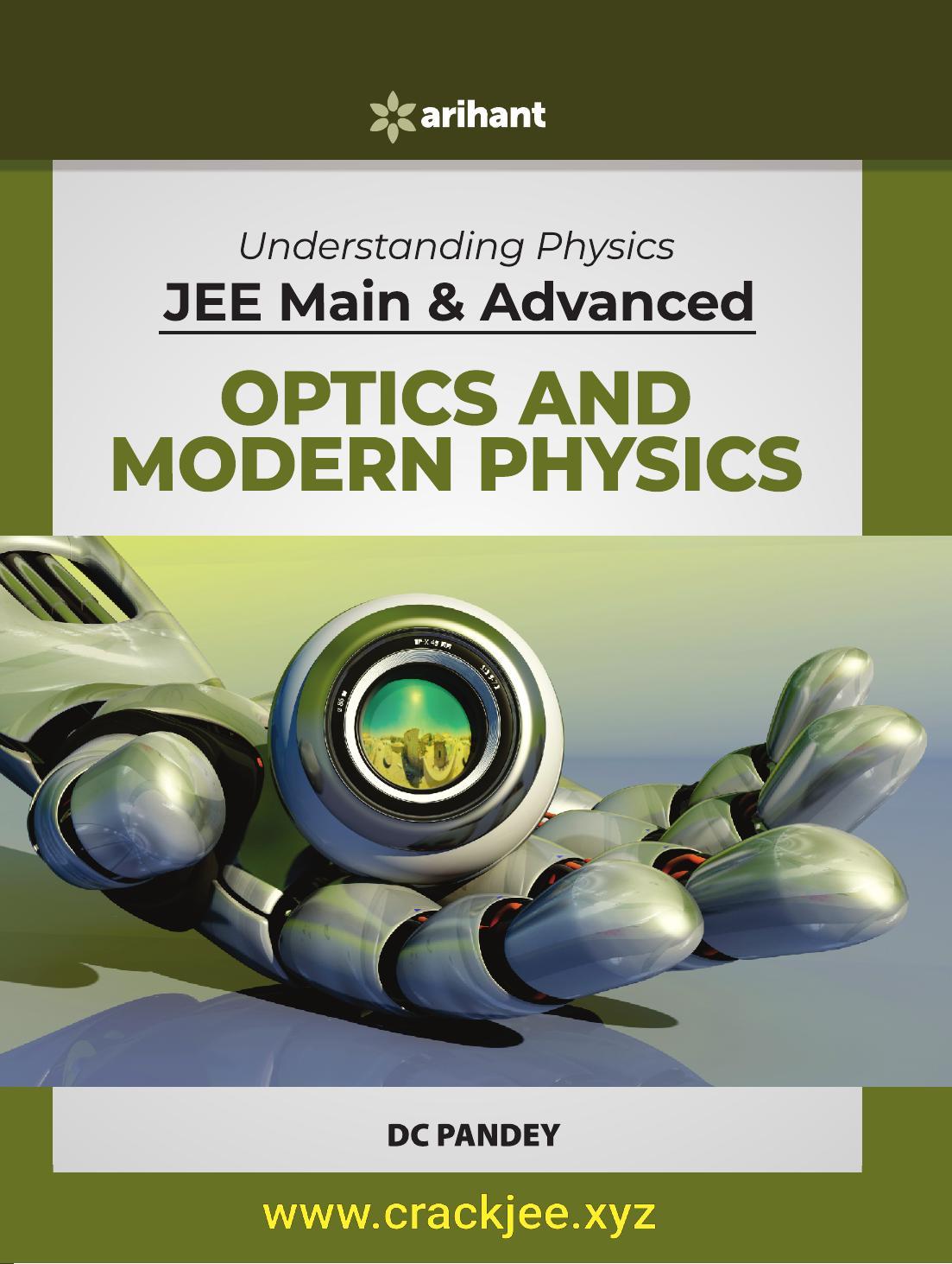 Understanding physics jee main advanced mechanics 2 2020th edition dc ...
