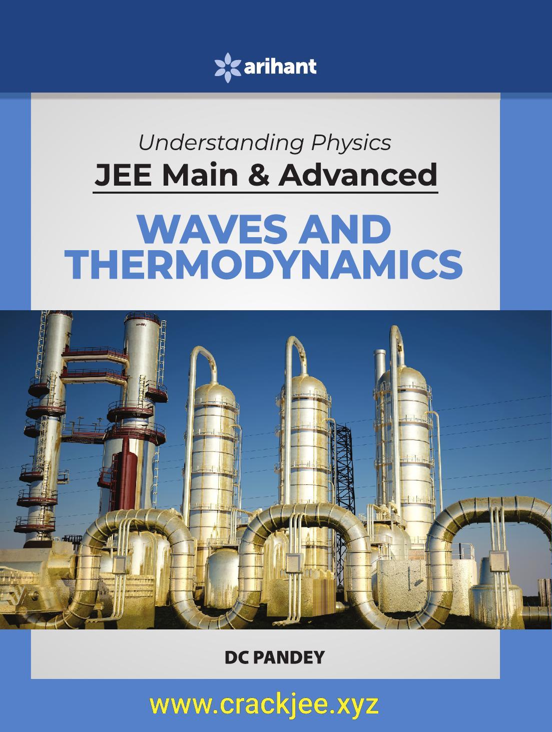Understanding physics jee main advanced waves and thermodynamics 2020th edition dc pandey by ...