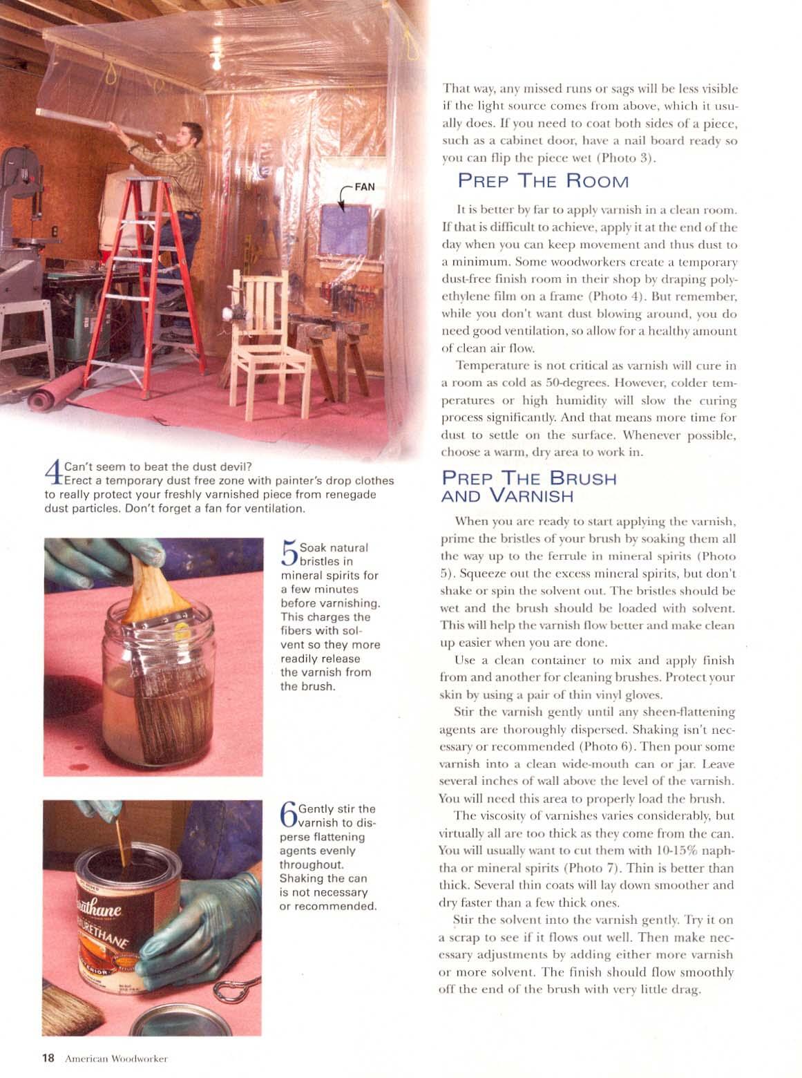 Winter 2007 2008 guide to finishing 165 tips for the perfect finish 1st ...