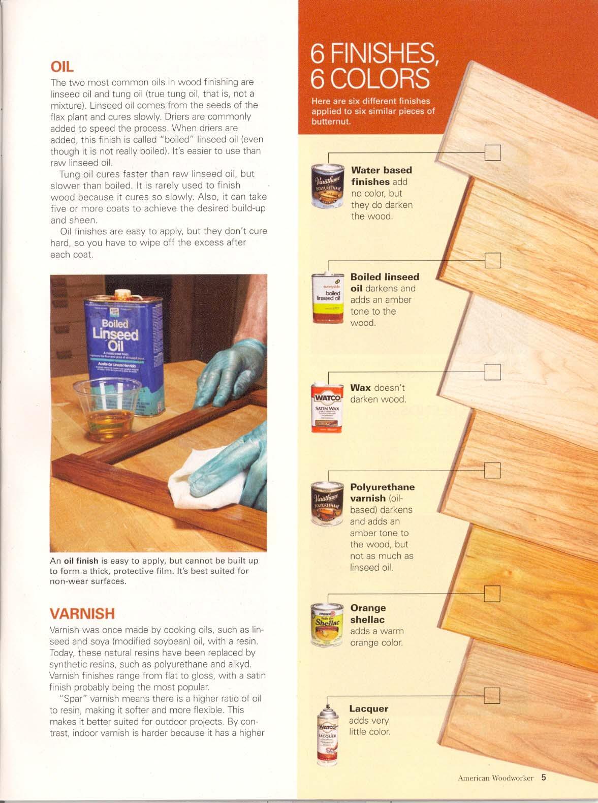 Winter 2007 2008 guide to finishing 165 tips for the perfect finish 1st ...