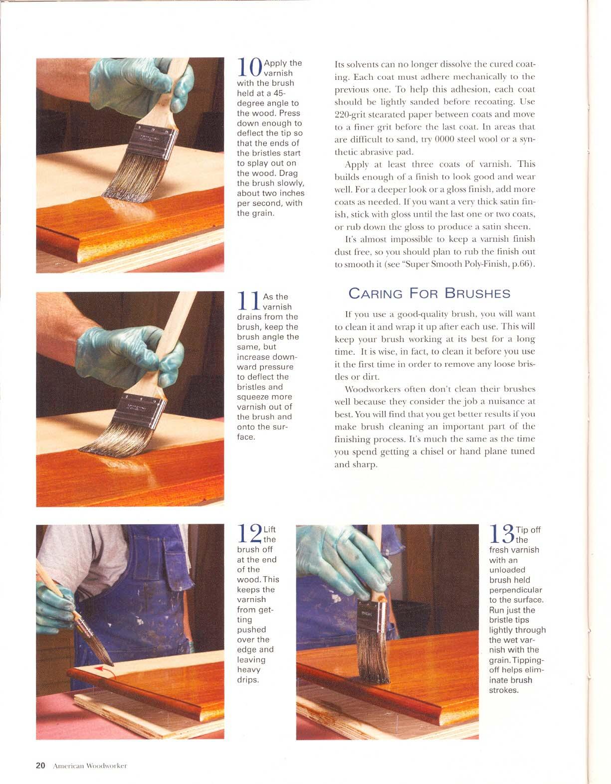 Winter 2007 2008 guide to finishing 165 tips for the perfect finish 1st ...