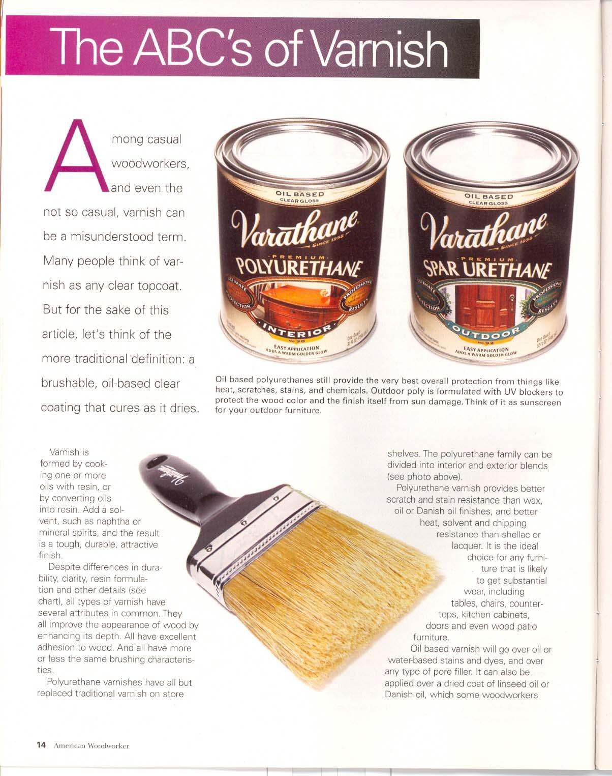 Winter 2007 2008 guide to finishing 165 tips for the perfect finish 1st ...