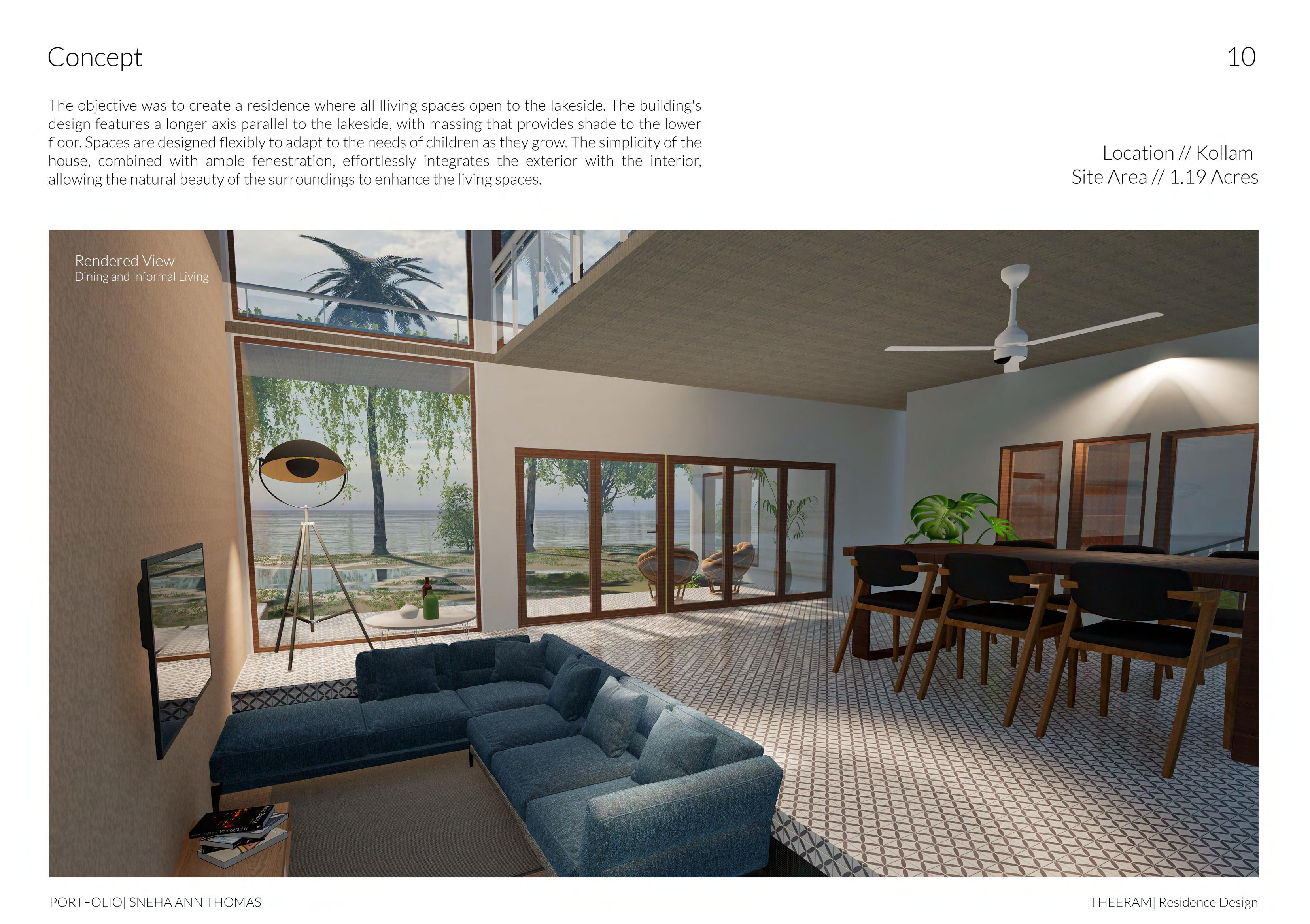 Architecture Portfolio- Sneha Ann Thomas by sneha ann Thomas - Issuu