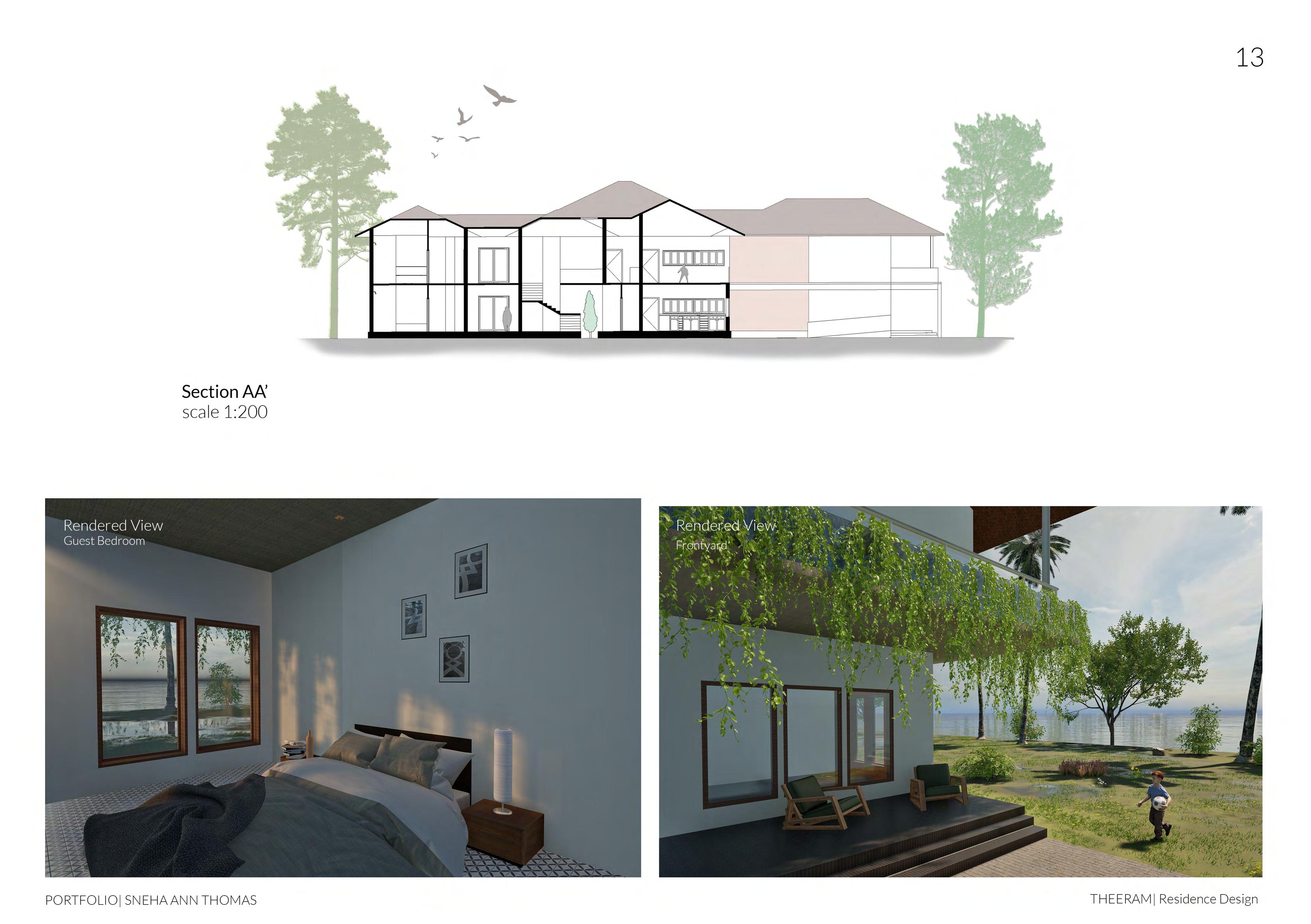 Architecture Portfolio- Sneha Ann Thomas by sneha ann Thomas - Issuu