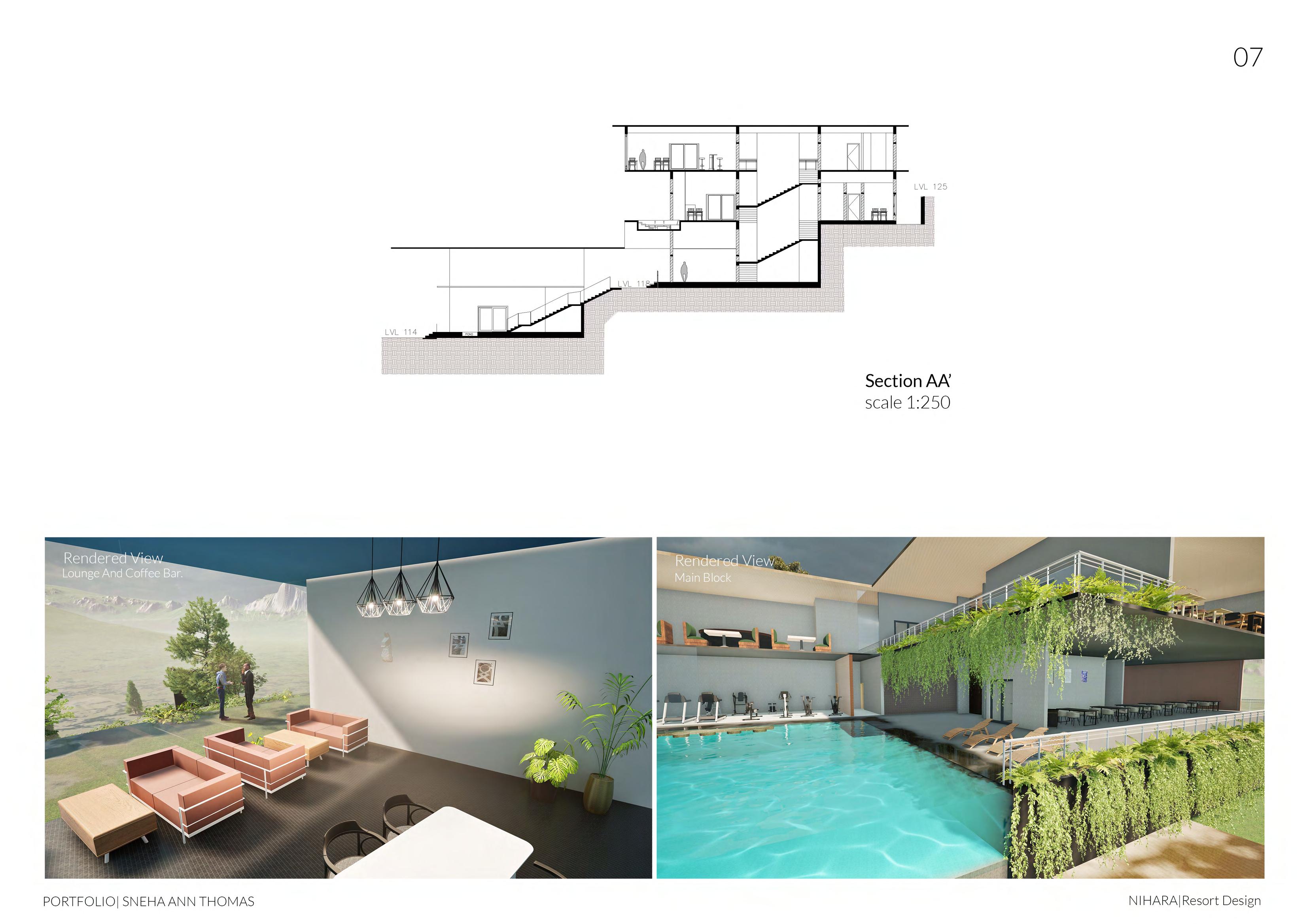 Architecture Portfolio- Sneha Ann Thomas by sneha ann Thomas - Issuu