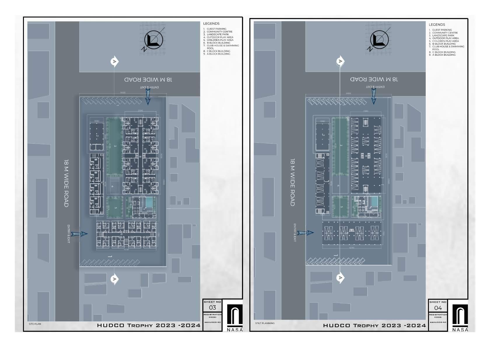 Architecture Portfolio 2020-2024 | Satya Ranjan Sur by Satya Ranjan Sur ...