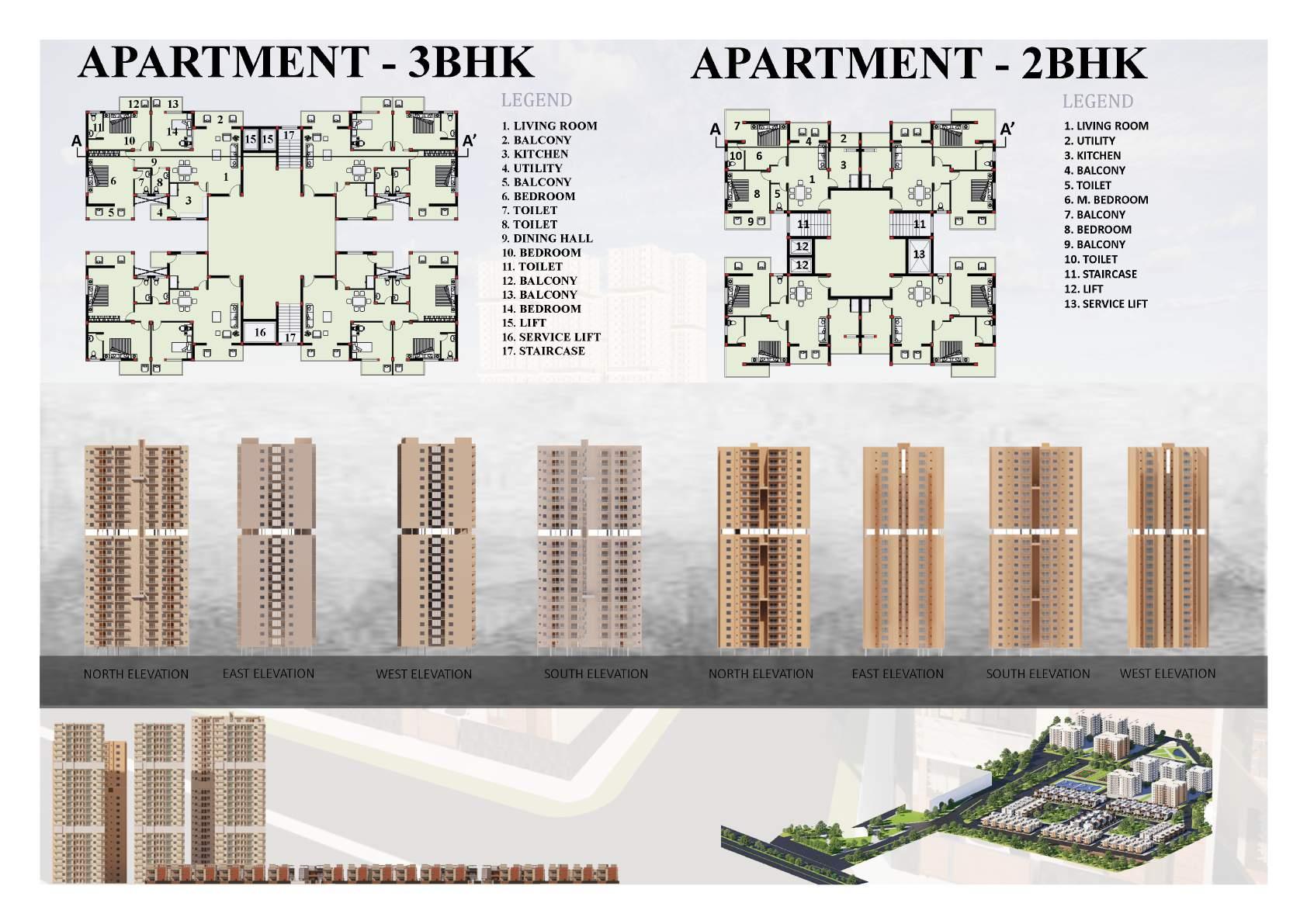 Architecture Portfolio 2020-2024 | Satya Ranjan Sur by Satya Ranjan Sur ...