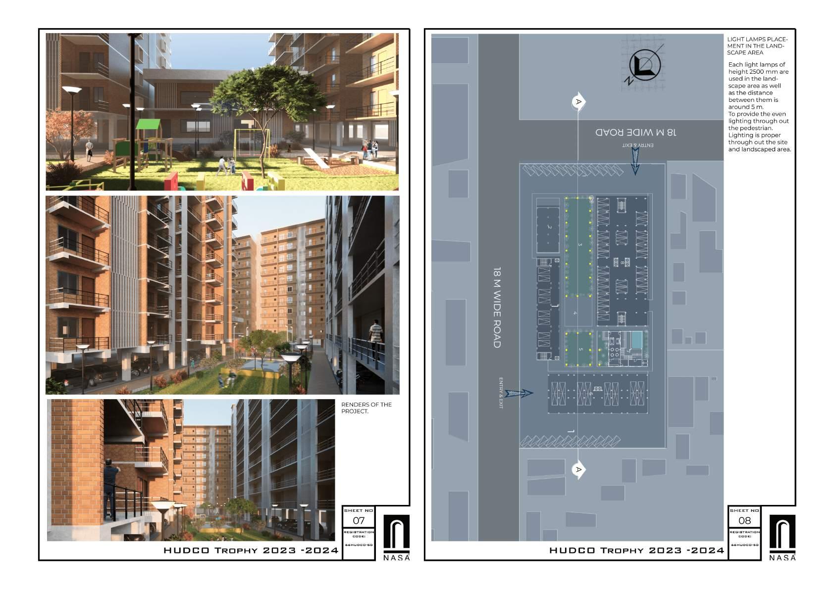 Architecture Portfolio 2020-2024 | Satya Ranjan Sur by Satya Ranjan Sur ...