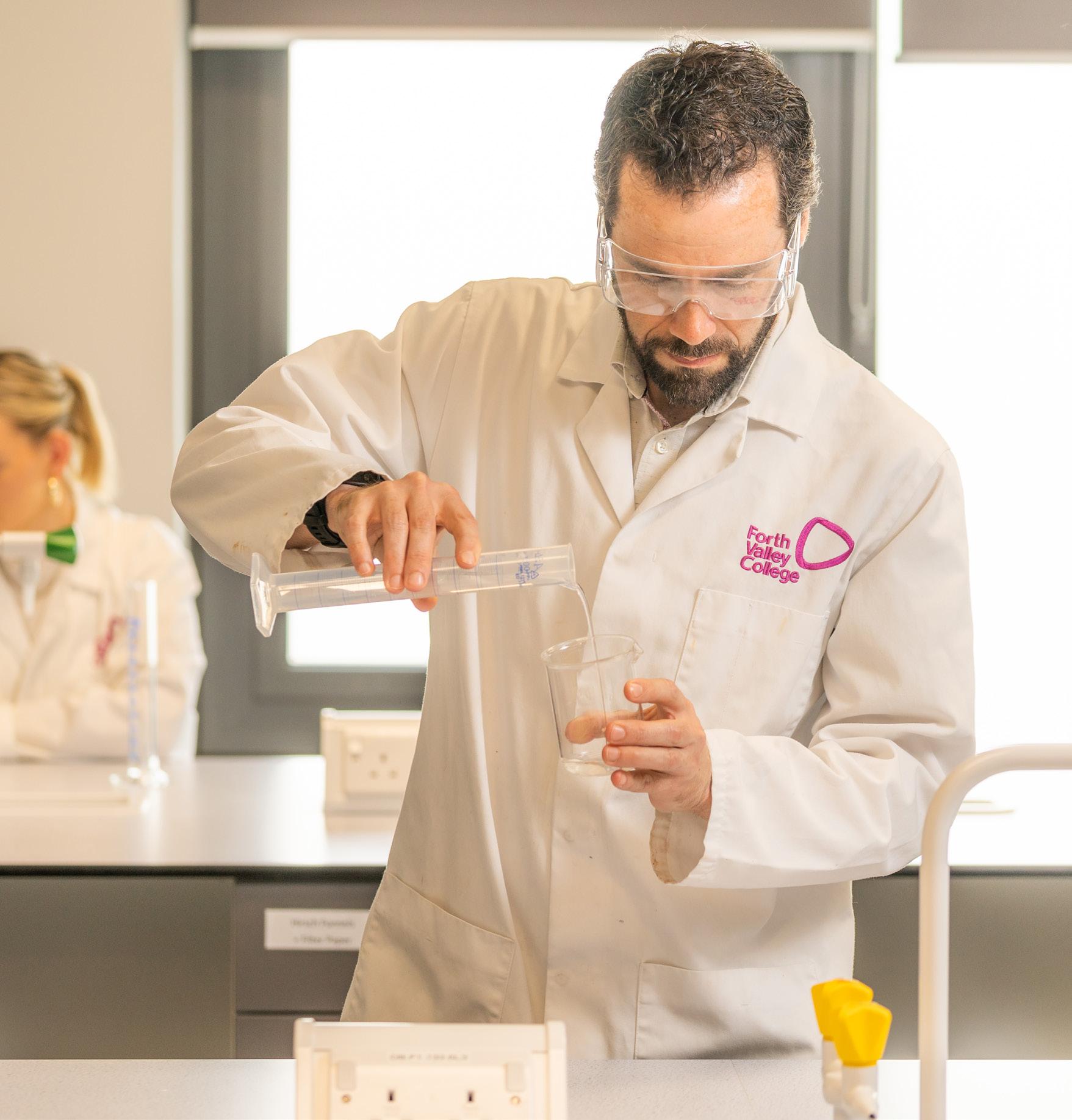 Life Science & Applied Biological Science by Forth Valley College - Issuu