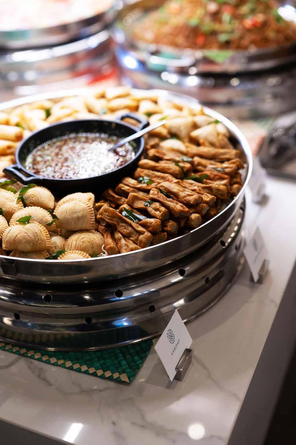 Menu: ‘Down Memory Lane’ High Tea Buffet at The Mesh by Four Points by ...